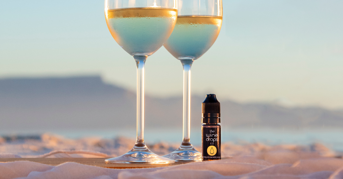 The Wine Drops-reduce sulfites in all wines – Thewinedrops