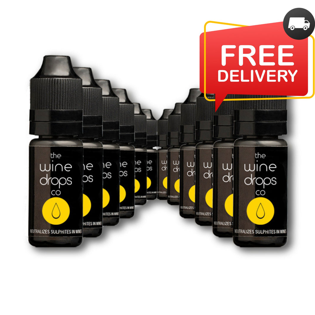 The Wine Drops-reduce sulfites in all wines – Thewinedrops